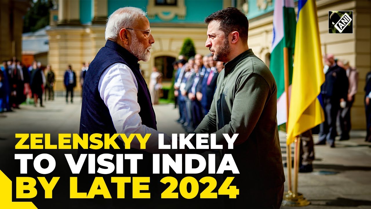 President Zelenskyy likely to visit India by the end of 2024: Ukrainian Envoy Oleksandr ...