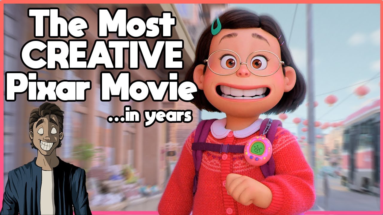 Why Turning Red is the BEST Pixar Movie in YEARS - YouTube