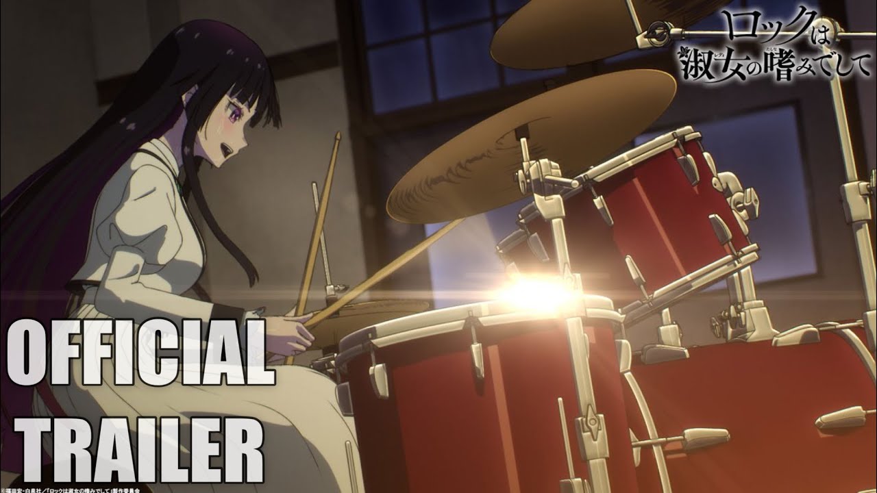 Rock is a Lady's Modesty - official Trailer | Girls Rock Band - YouTube