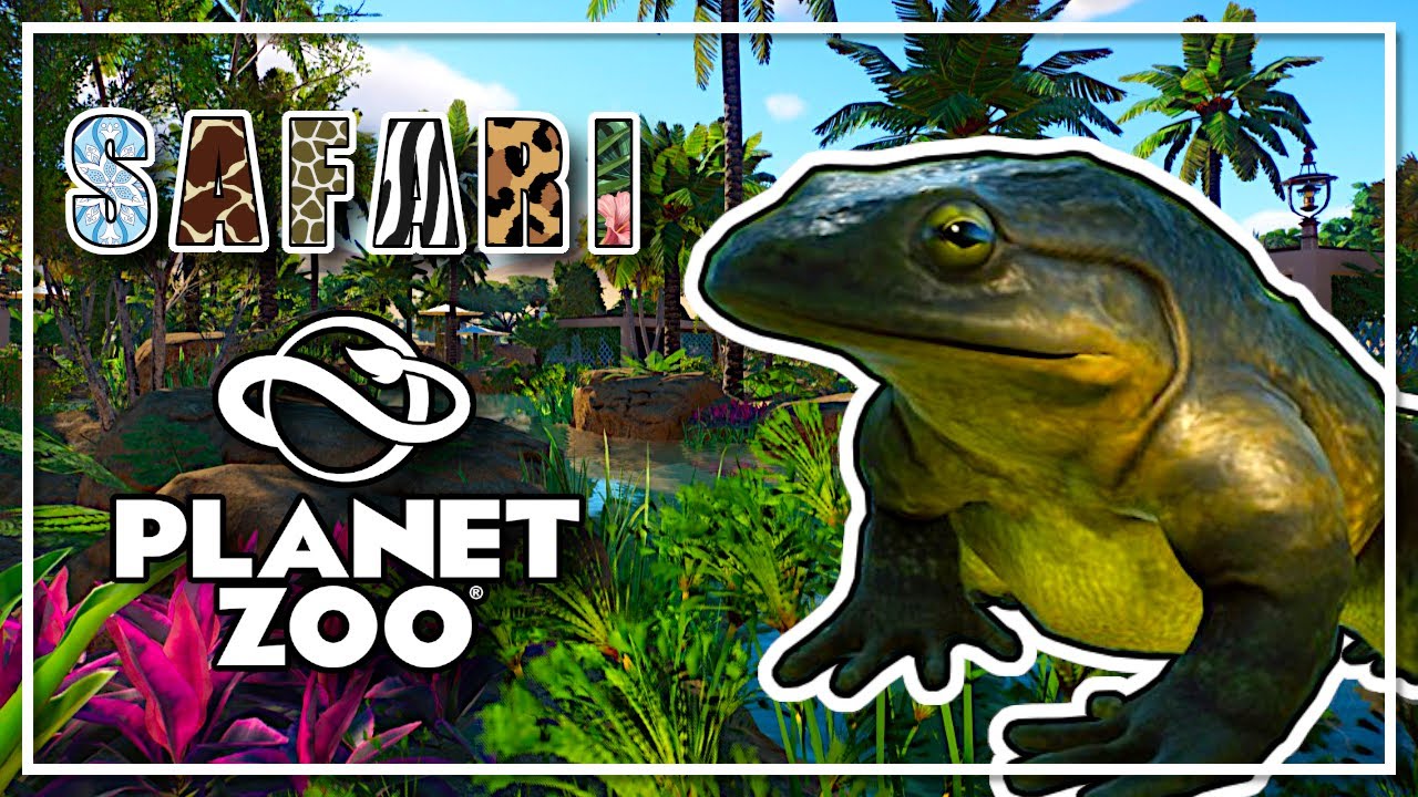 🐸 SAFARI Planet Zoo - #16 GOLIAT PŁOCHLIWY 🐸 - YouTube