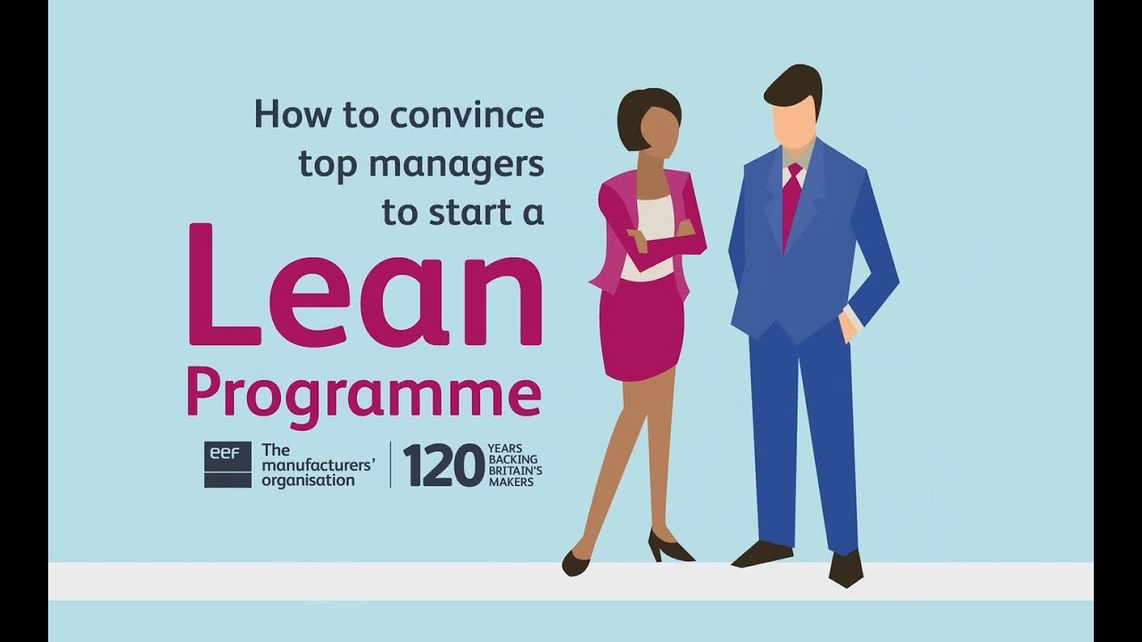 How to convince top managers to start a Lean programme - YouTube