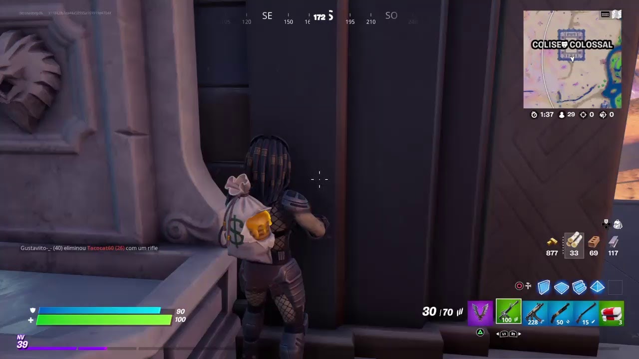 FORTNITE COM O SQUAD CLASS "A"!! - YouTube