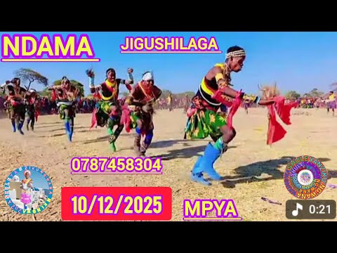 NDAMA JIGUSHILAGA UJUMBE WA UHAFUMU MPYA 0787458304 /10/12/2025 BY SHULE MSABAZAJI 