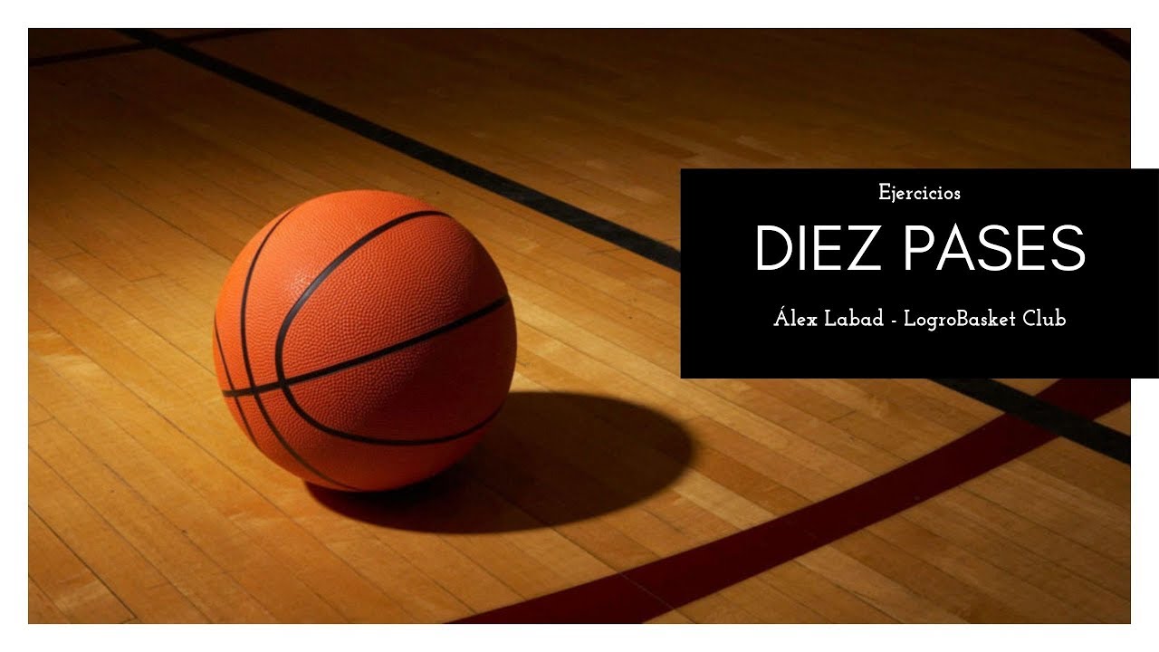 Ejercicios: Juego de los 10 pases - YouTube
