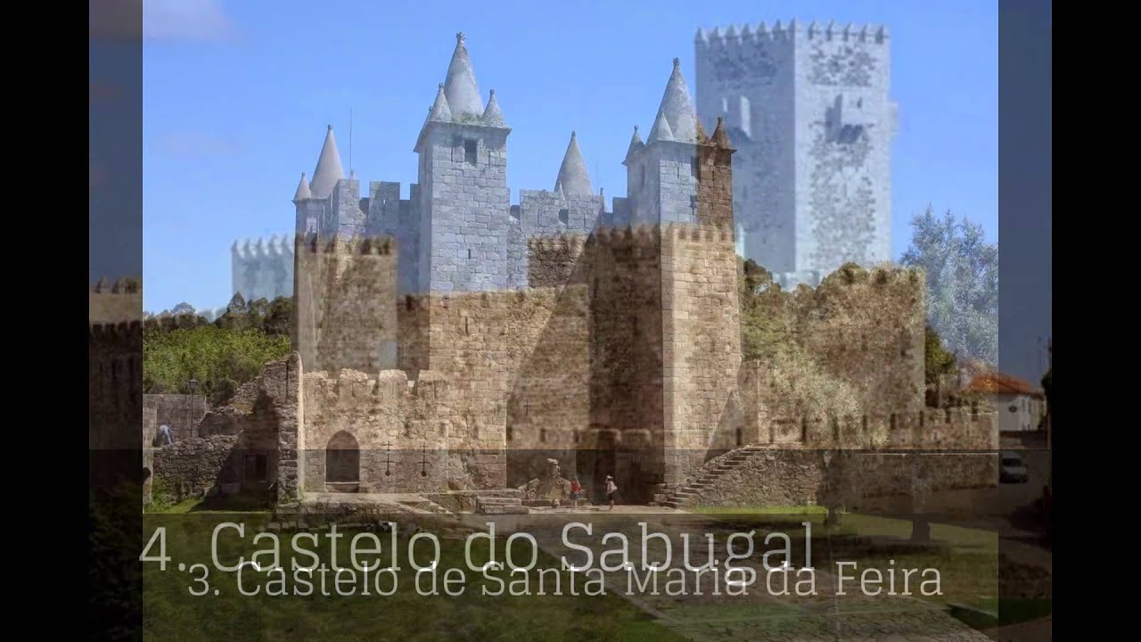 Les 8 plus beaux châteaux du Portugal. - YouTube