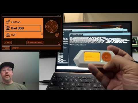 Flipper Zero - BADUSB (fixing CTRL-ALT DELETE) - YouTube