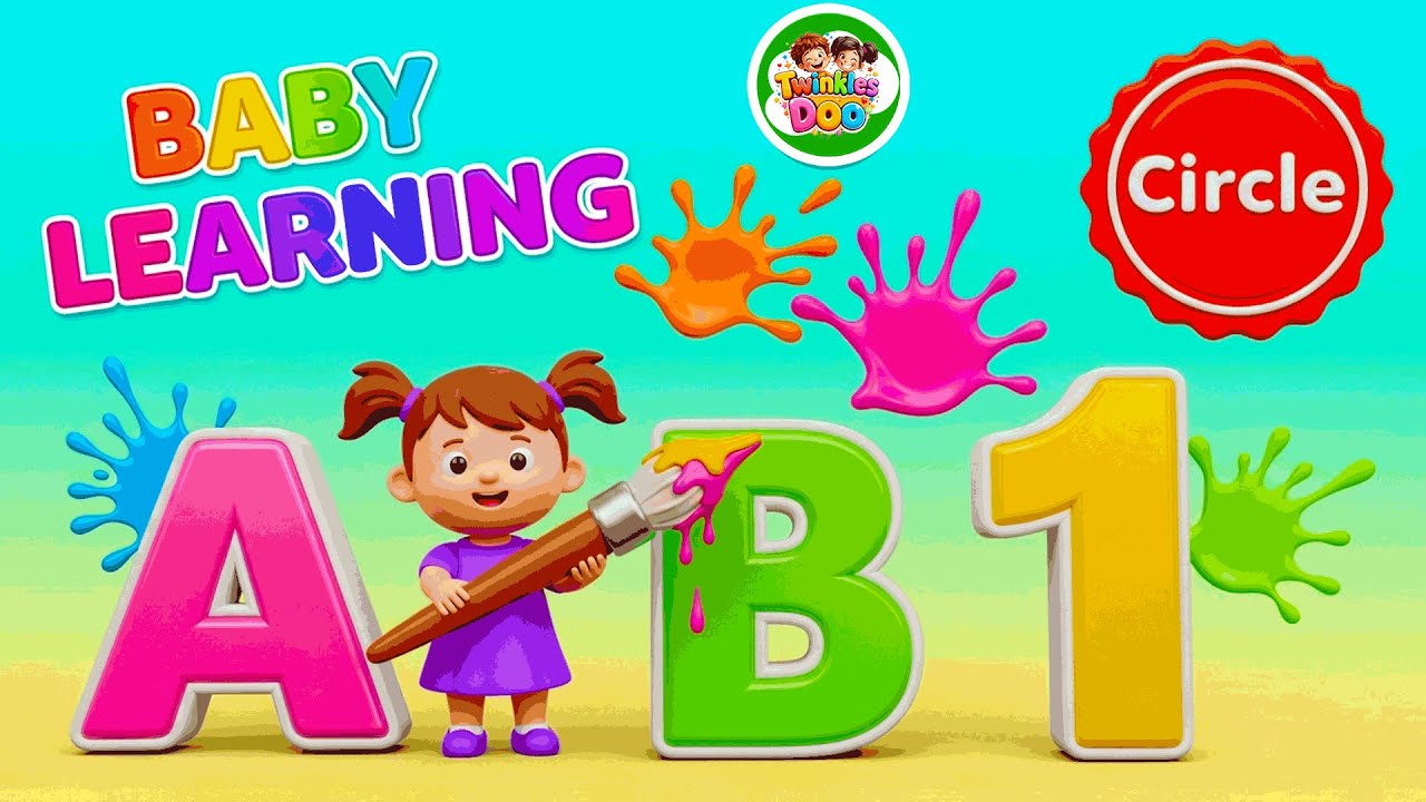 🌟 Learn ABC 123 Colors Shapes and More 🌈 | Baby Learning Videos For 2 ...