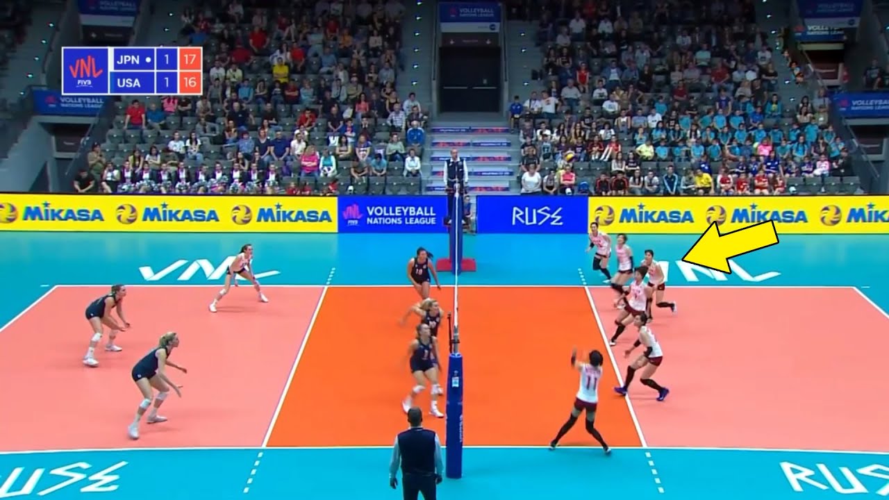This is Why We Love Japan | Most Disciplined Volleyball Team | Defense ...