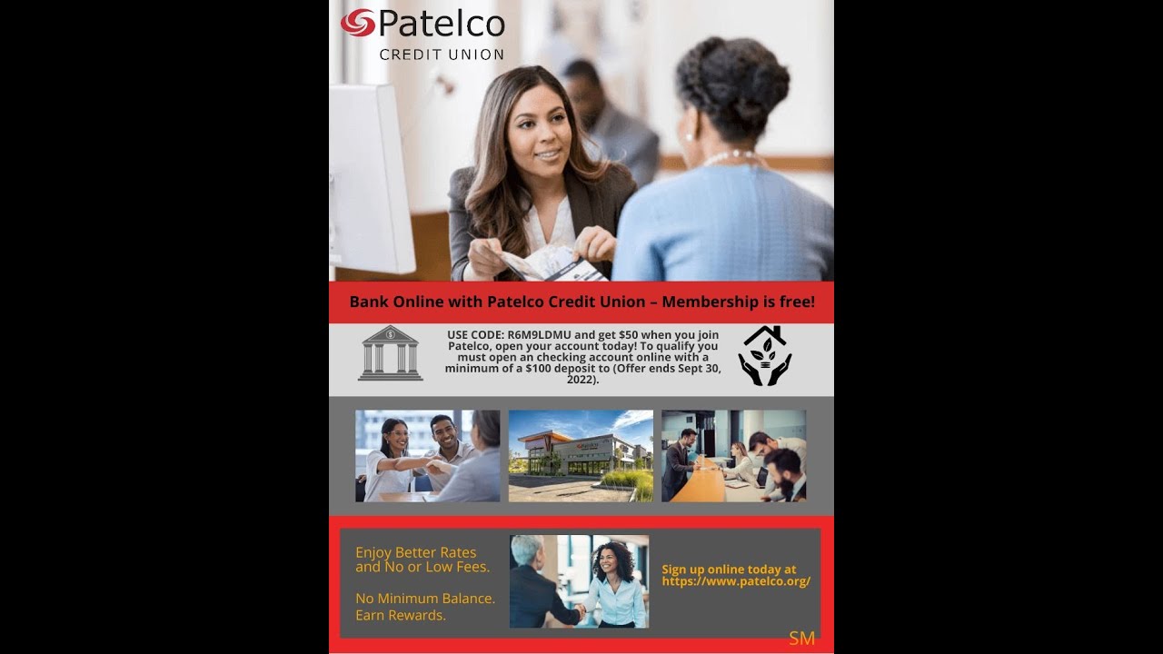 Patelco Credit Union Deals Video - YouTube