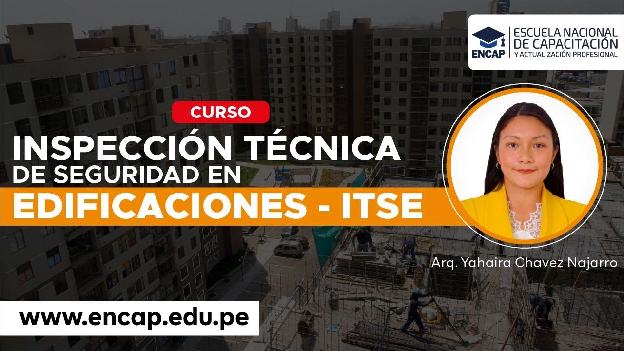 CURSO: INSPECCIÓN TÉCNICA DE SEGURIDAD EN EDIFICACIONES (ITSE) 2023 - YouTube