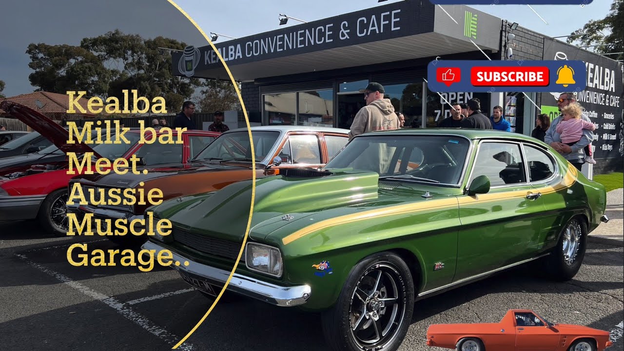 Muscle Cars Take Over Kealba Car Meet! - YouTube