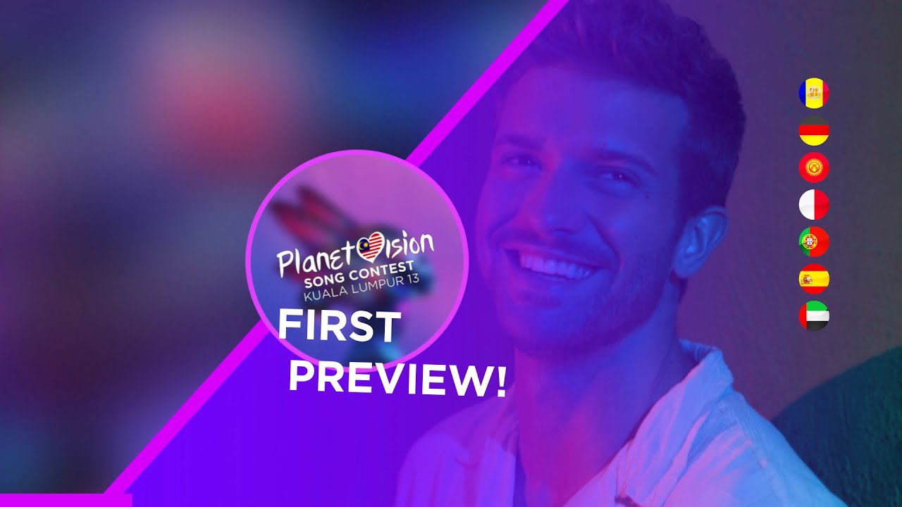 Planetvision 13 | First Preview | 🇦🇩🇩🇪🇰🇬🇲🇹🇵🇹🇪🇸🇦🇪 - YouTube