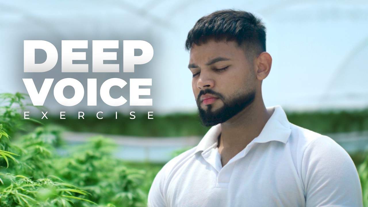 UNLOCK YOUR POWER : How To Get A Deep & Attractive Voice - YouTube
