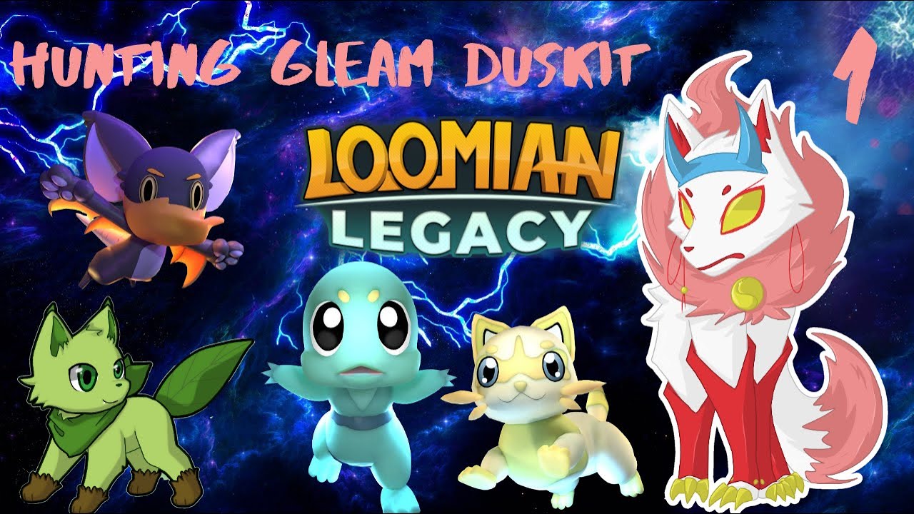 Loomian Legacy Gamma Hunting! - YouTube