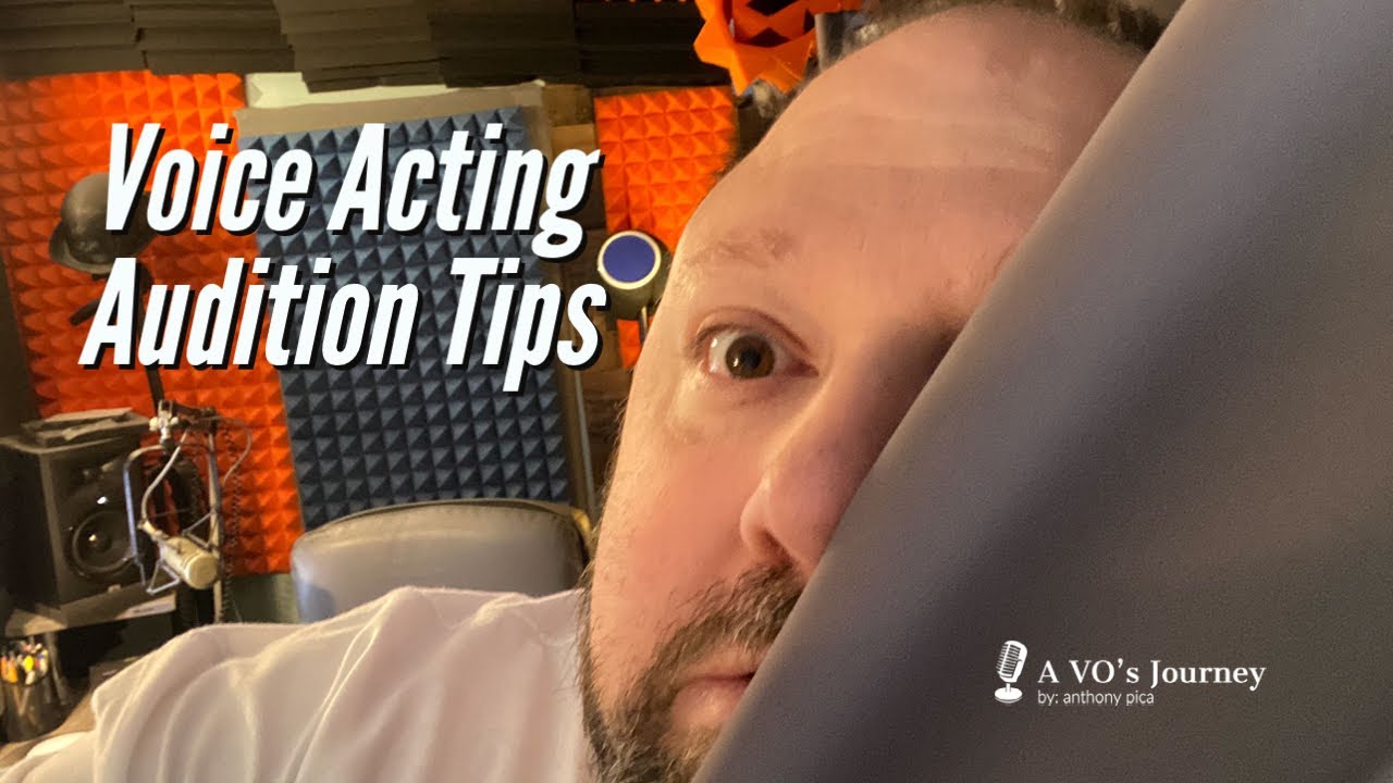 Voice Acting Audition Tips - YouTube