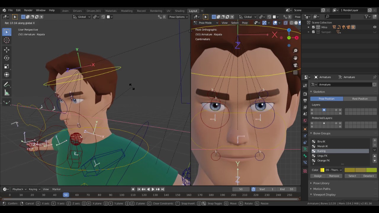 Re-RIG this Character - YouTube