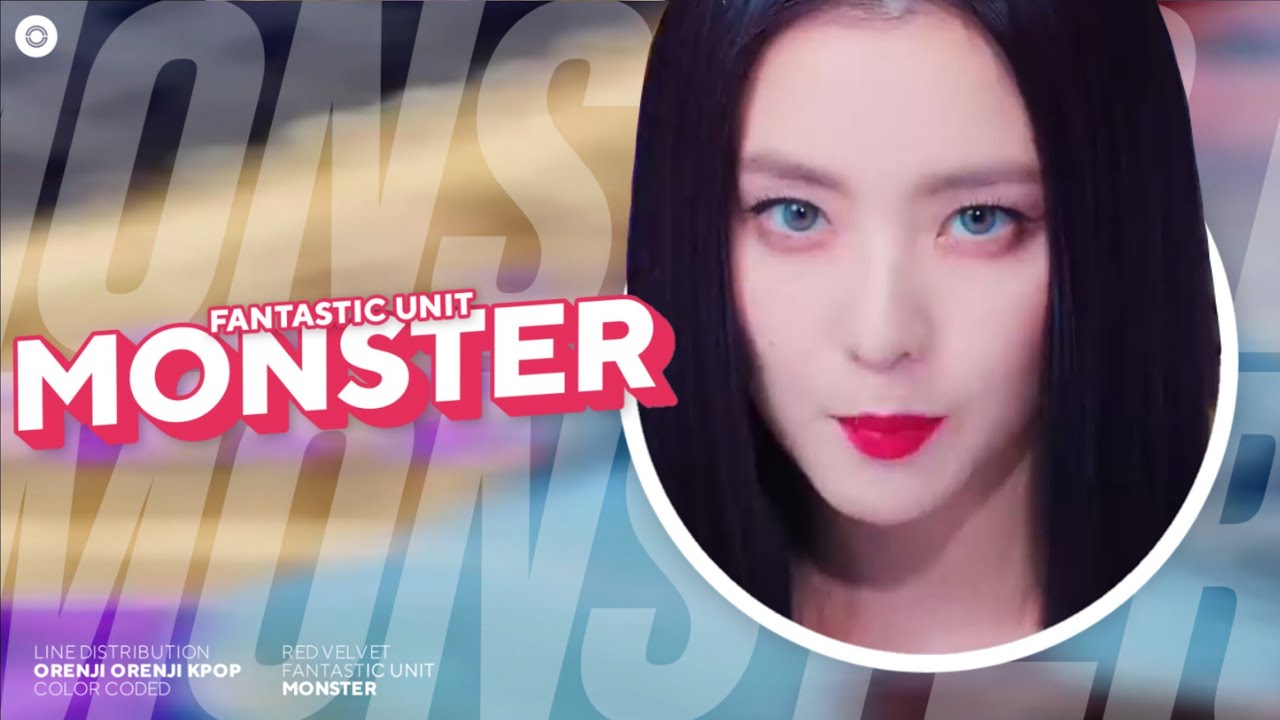 MONSTER - SeulRene 괴물 (Line Distribution) - YouTube