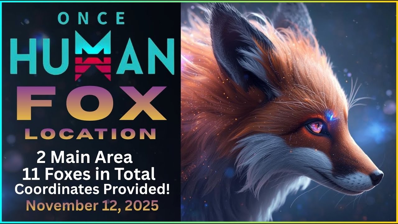 Fox Location in Once Human (Outdated) - YouTube