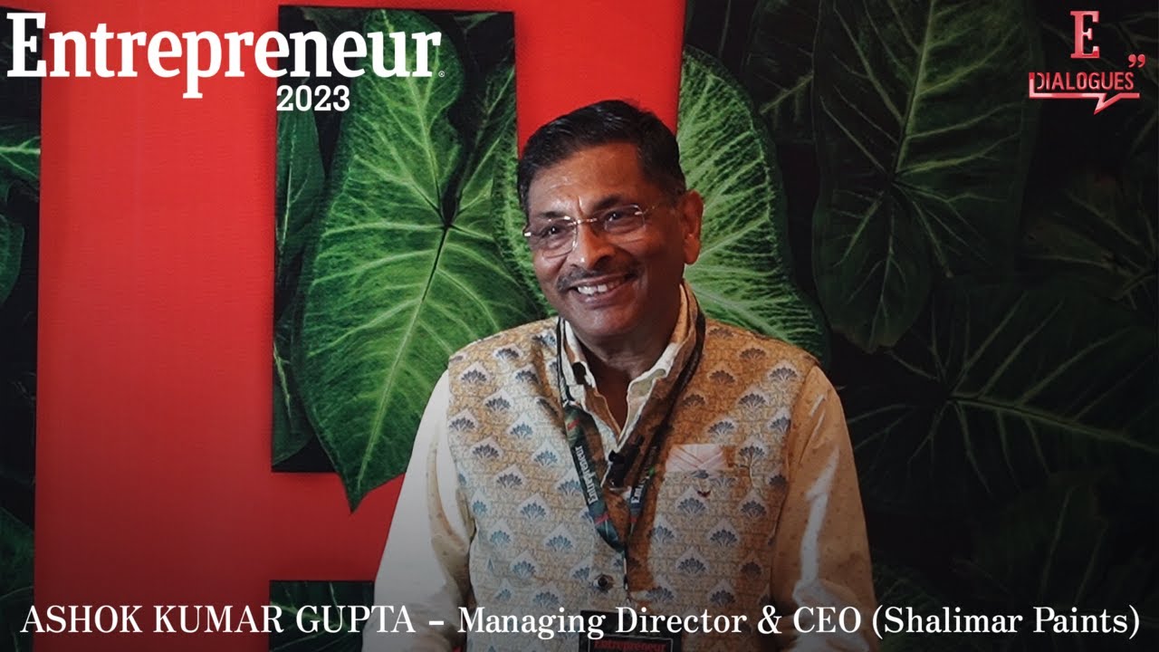 The Empathetic Leader - Ashok Kumar Gupta | Entrepreneur dialogues | - YouTube