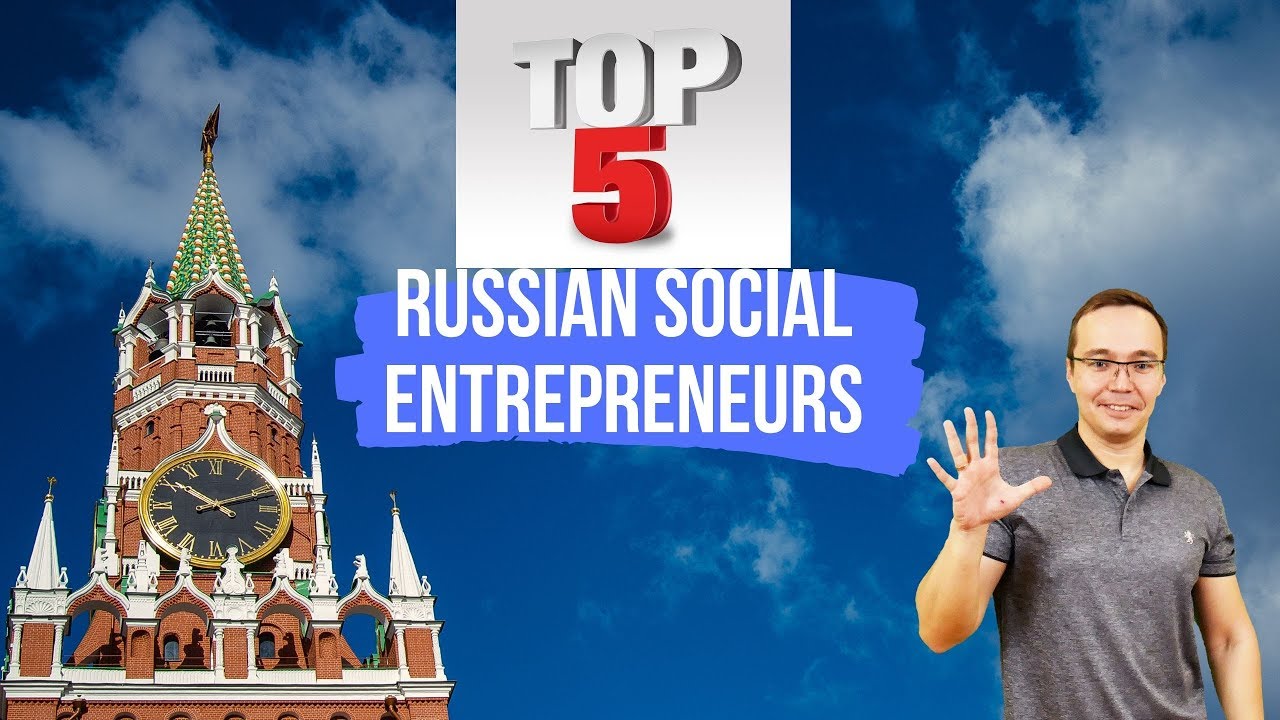 TOP-5 of Russian social entrepreneurs. Galileo Impact Stories #23 - YouTube