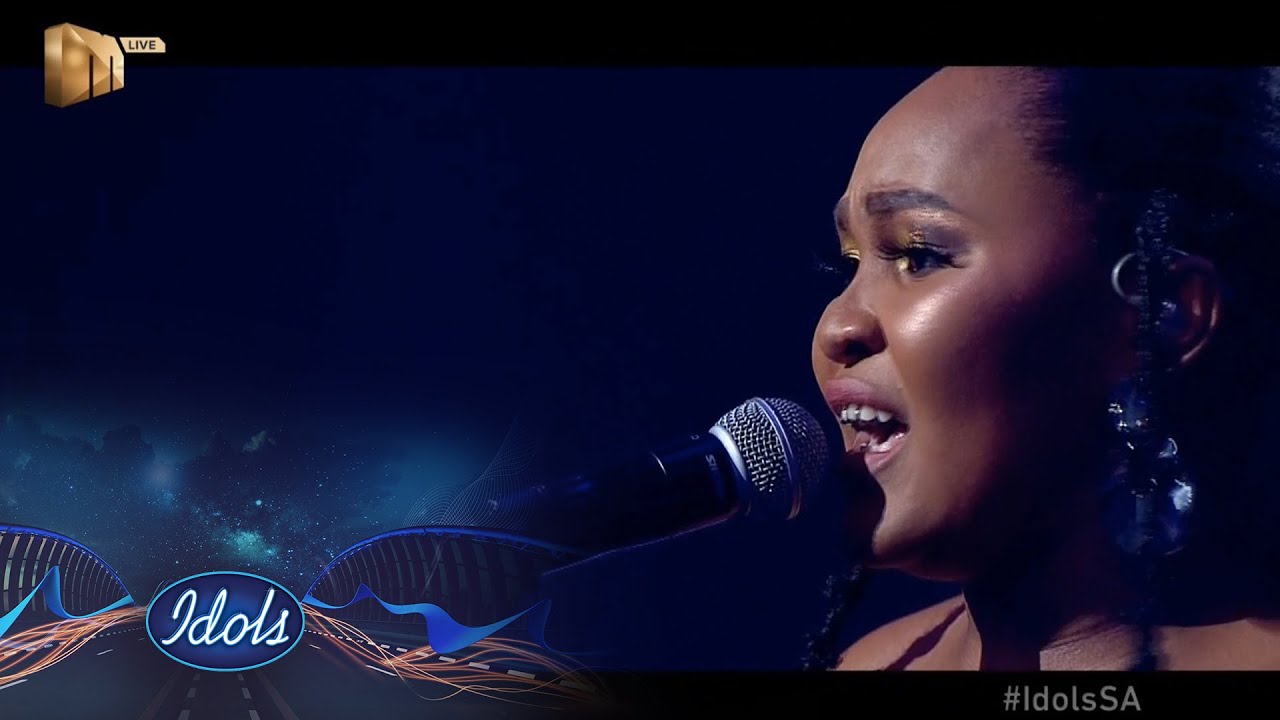 Finale: Guest Performance: Zama Khumalo– Is’thunzi – Idols SA | S17 ...