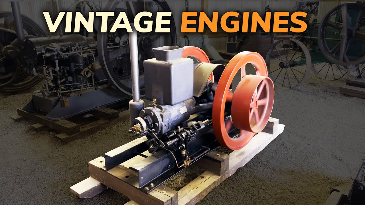 Antique Hit And Miss Engines