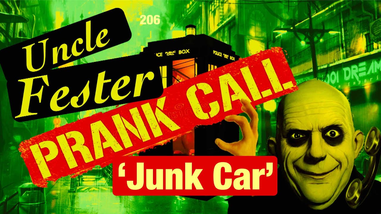 Phone Call Prank "Junk Car" - YouTube