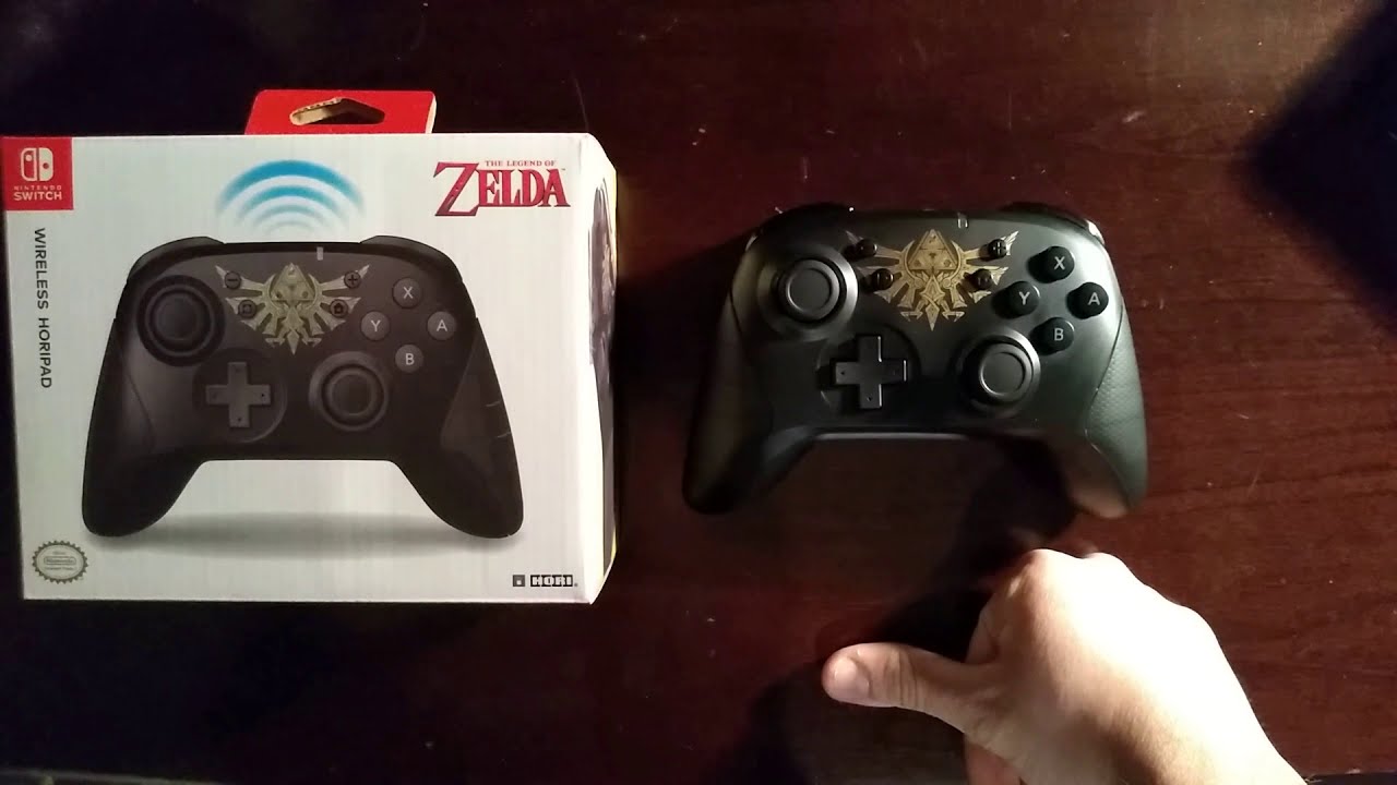 Wireless HORIPAD Zelda - Zelda Edition (Pro Controller - Marca: Hori ...