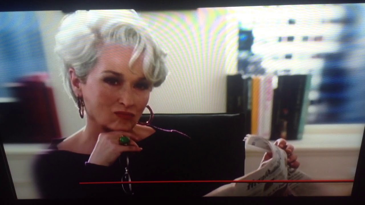 Opening To The Devil Wears Prada 2007 UK DVD - YouTube