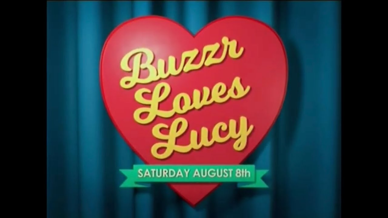 "BUZZR Loves Lucy" promo promoting the Lucille Ball Marathon on BUZZR ...
