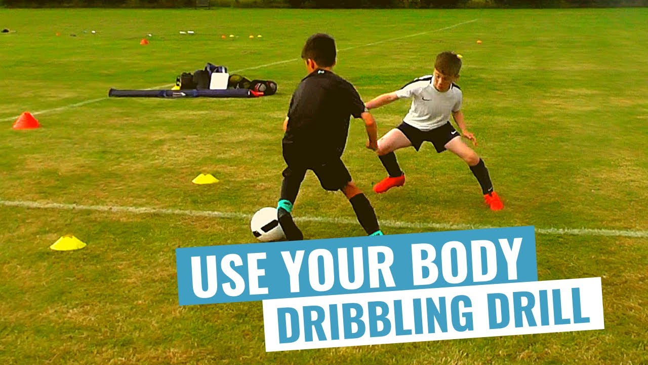 1v1 Body Feint Dribble I Soccer Drill 2020 I Bukayo Saka - YouTube