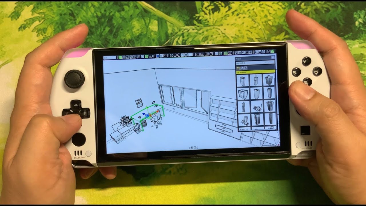 MangaKa 漫画家 - Gampad Control with Joy2Key - YouTube