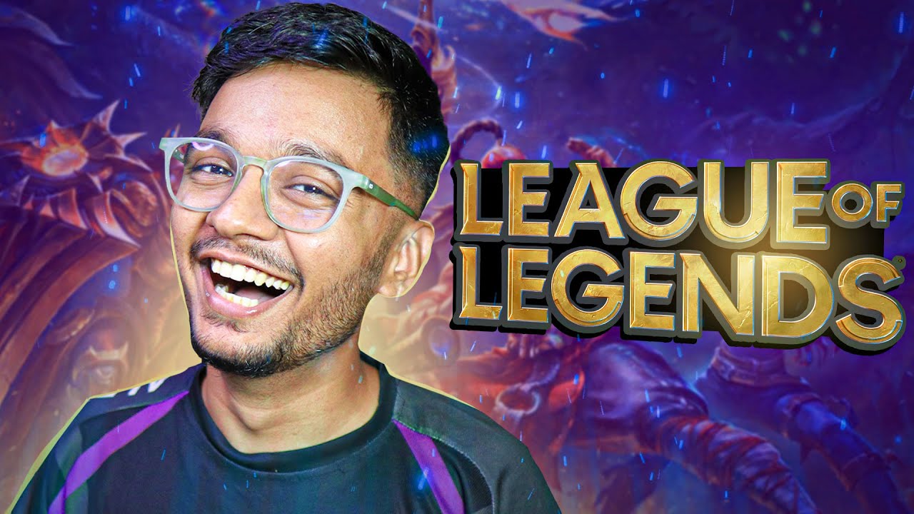 LEAGUE OF LEGENDS GAREN GAMEPLAY !!! - YouTube
