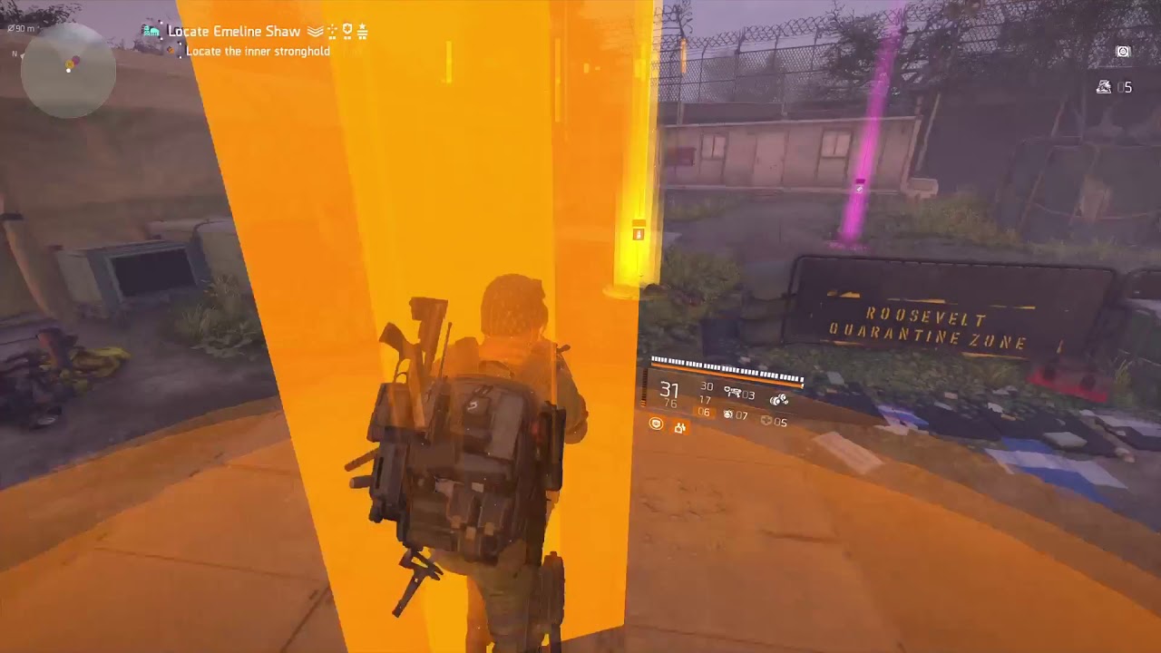 TU7 M16A2 ONLY | Solo Challenging Roosevelt | THE DIVISION 2 - YouTube