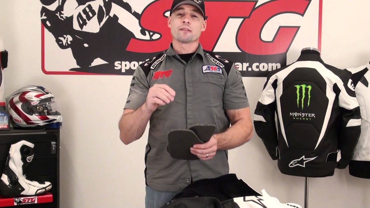 Alpinestars Bionic Chest Pad Review & Install from SportbikeTrackGear ...
