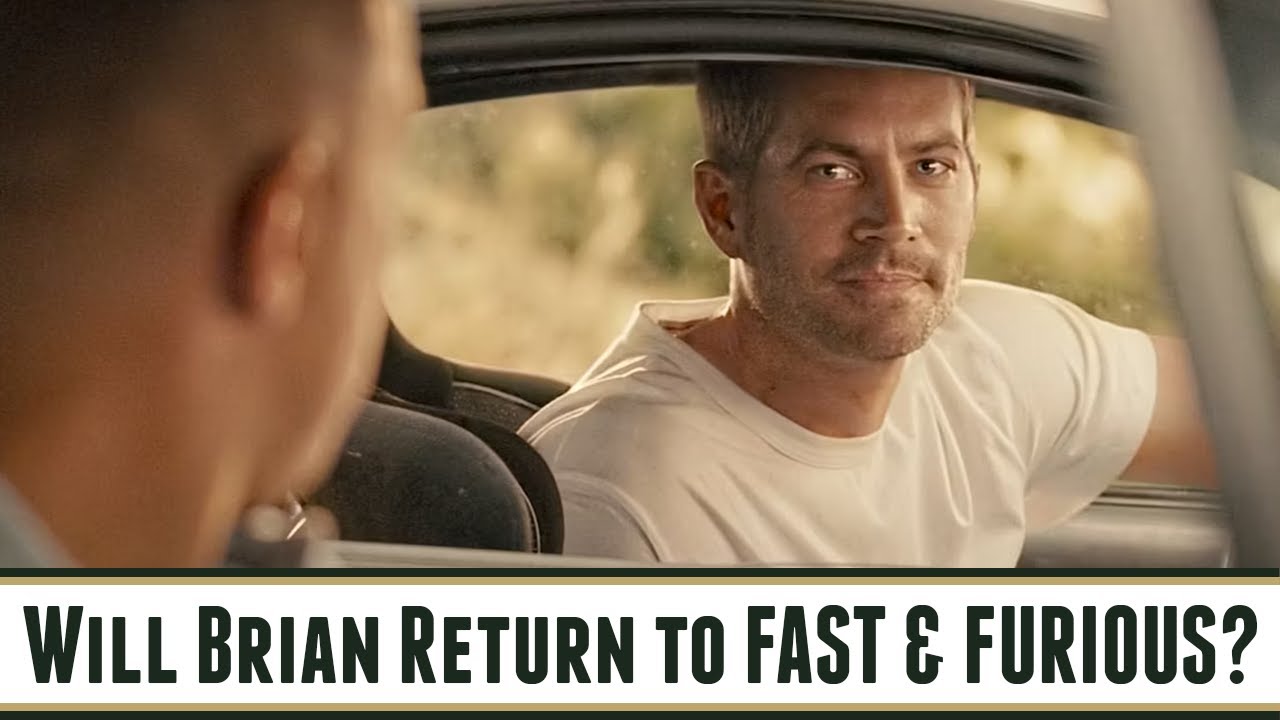 Will Brian Come Back in FAST & FURIOUS? | InSession Film Podcast - YouTube
