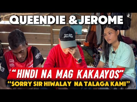 QUEENDIE AND JEROME NAG HIWALAY NA TALAGA