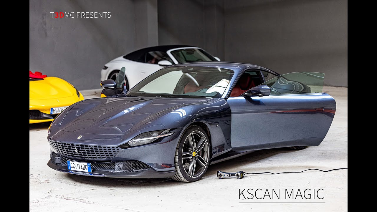 SCANTECH KSCAN MAGIC. Is this the most versatile 3D scanner in the ...