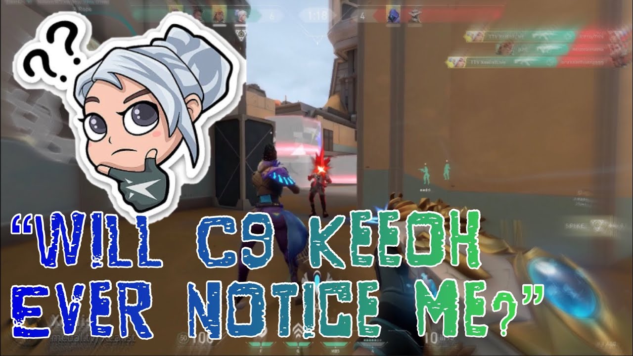 C9 KEEOH!!!! NOTICE ME 😅 😶 - YouTube