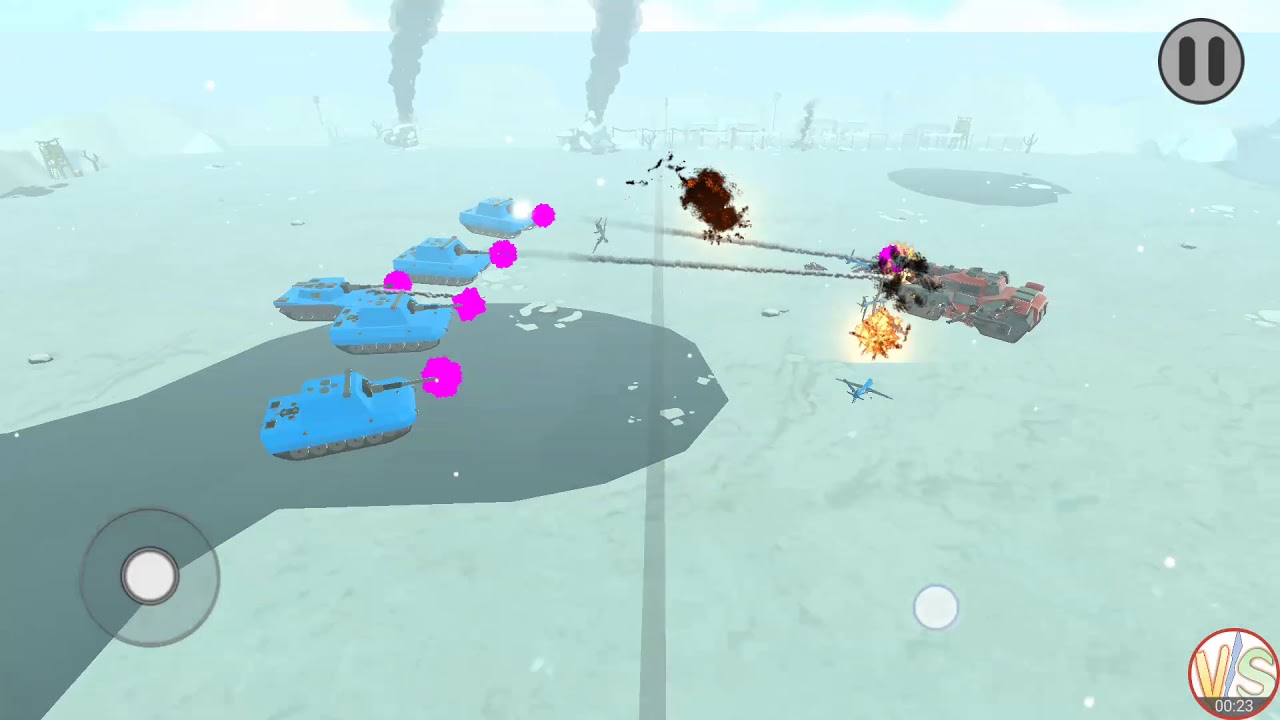 Army Battle Simulator Level 10 Walkthrough Gameplay - YouTube