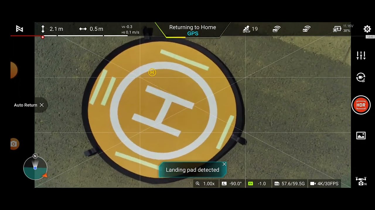 FIMI X8 2022 v.1 - Periodical Gimbal Horizon Level check - Nov. 12 ...