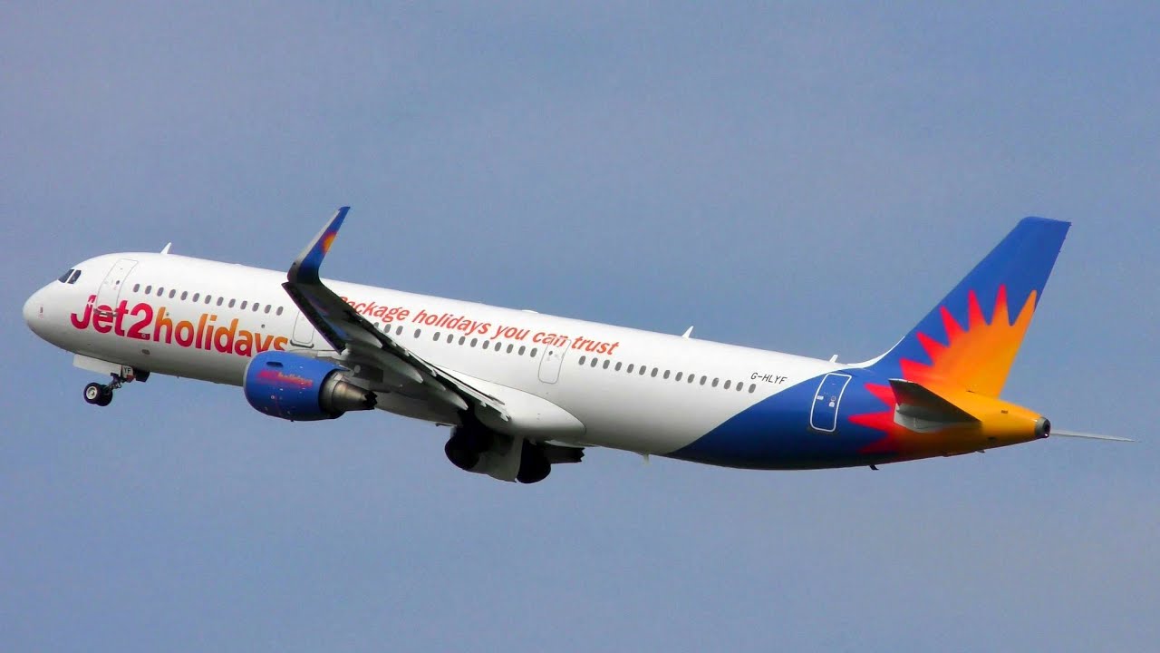 Plane Spotting at Manchester Airport | 21st July 2020 | Jet2 A321 and ...