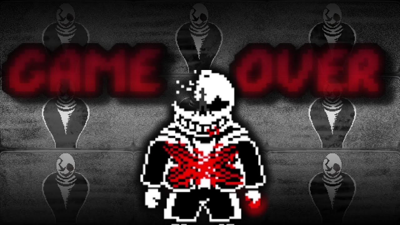 Undertale Last Breath Phase 4 GAME OVER | UNDERTALE Fangame| JOUM's ...