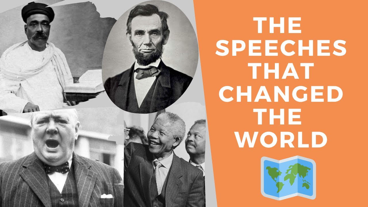 GREAT SPEECHES OF ALL TIME 💬: Motivational & Powerful Speeches ...
