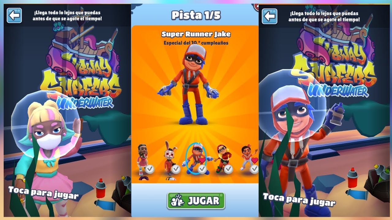 Subway Surfers Underwater World - Game-Mode Challenge With New ...