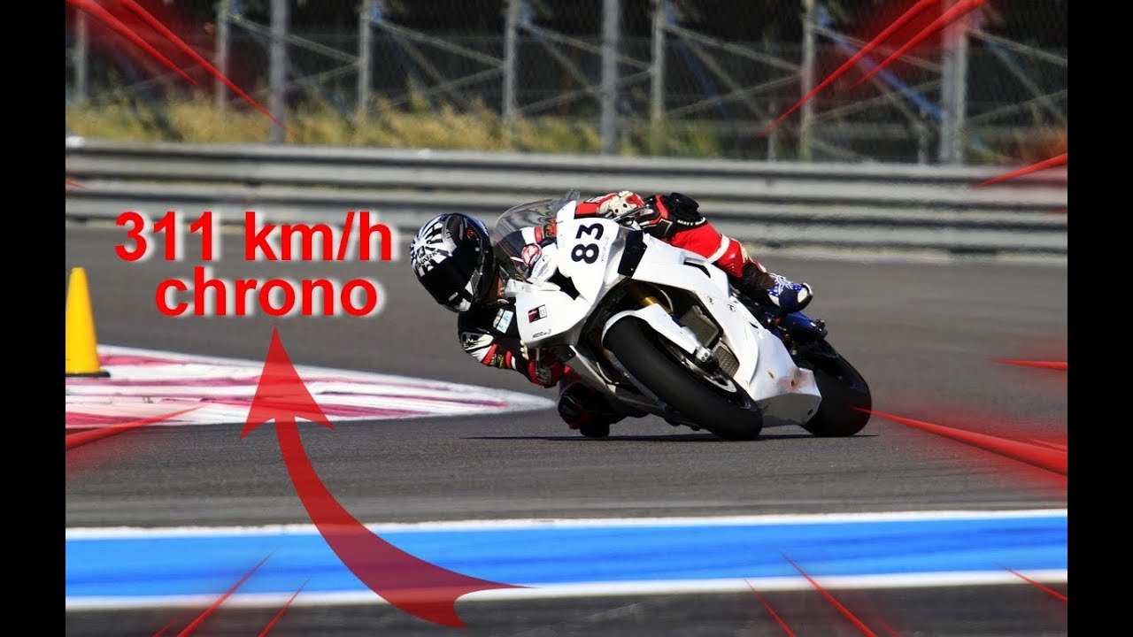 Circuit Paul Ricard 5.8kms sans chicane BMW S1000RR - YouTube