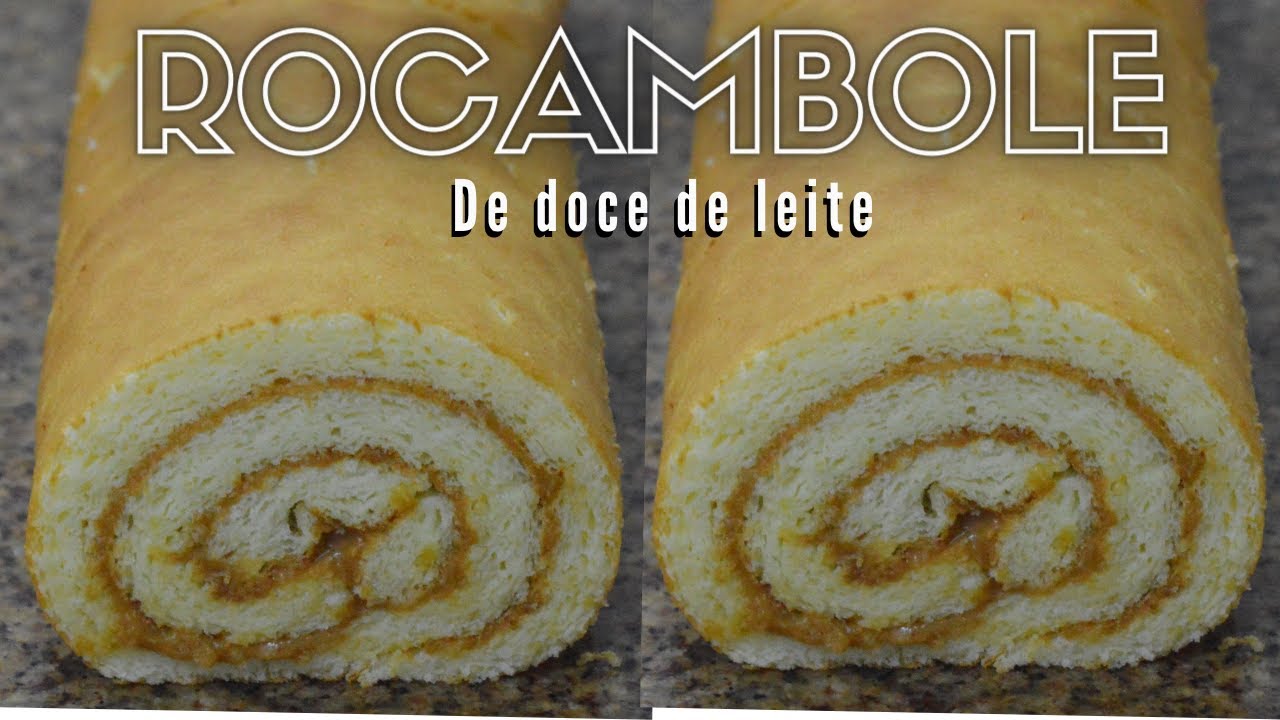 DIVINA RECEITA | BOLO DE ROLO Aprenda a fazer o Bolo de Rolo Perfeito ...