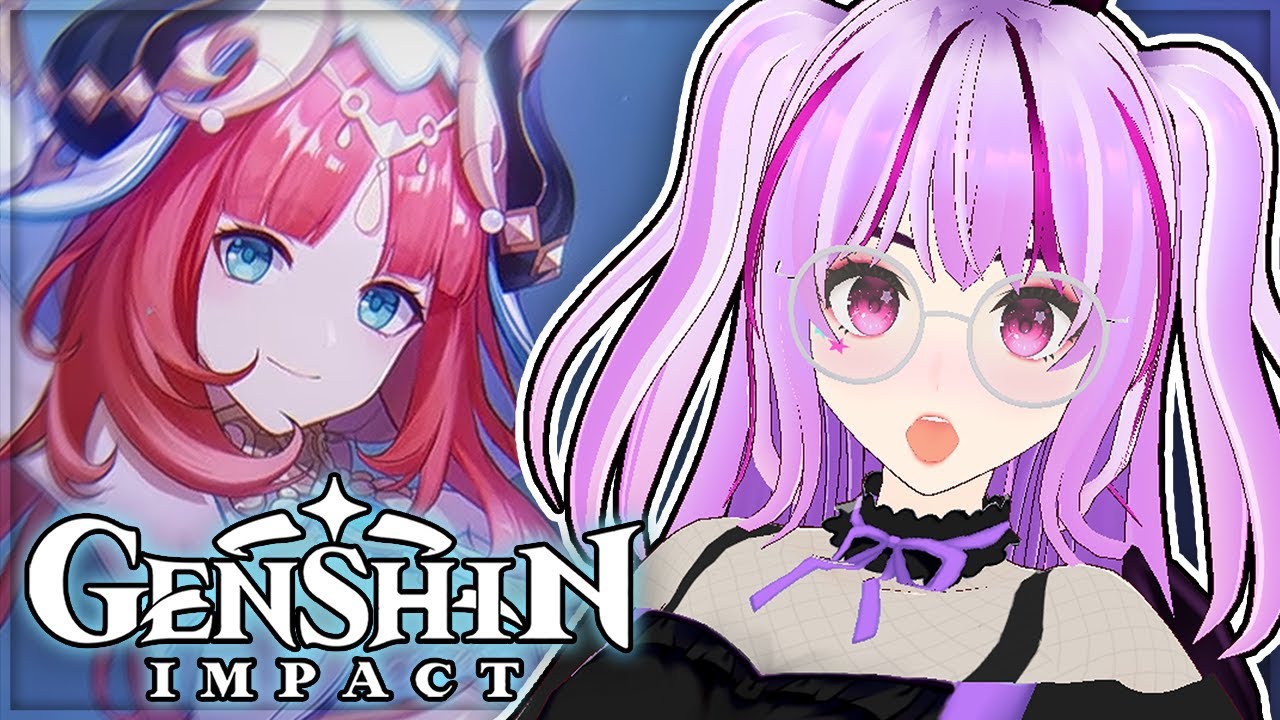 *NILOU: DANCING GRACE* GENSHIN IMPACT CHARACTER TEASER REACTION - YouTube