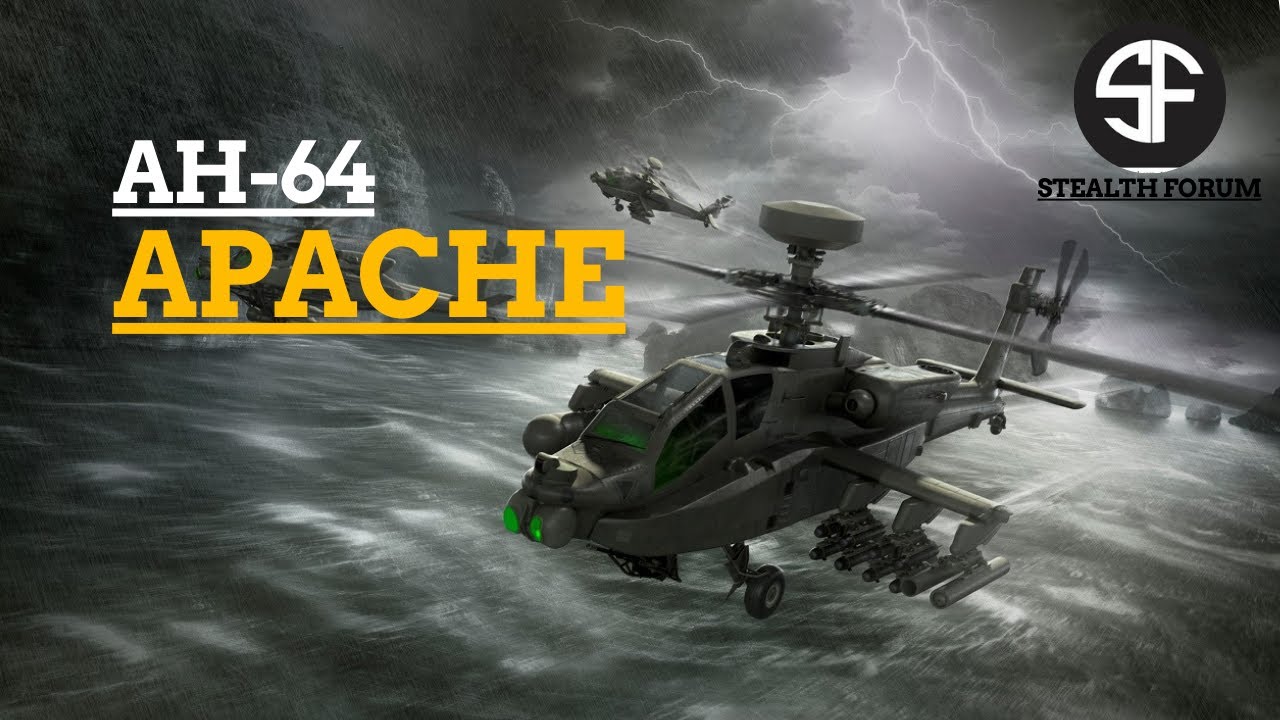 The Ultimate |AH-64 Apache| |Stealth Forum| #facts #airforce #apache - YouTube