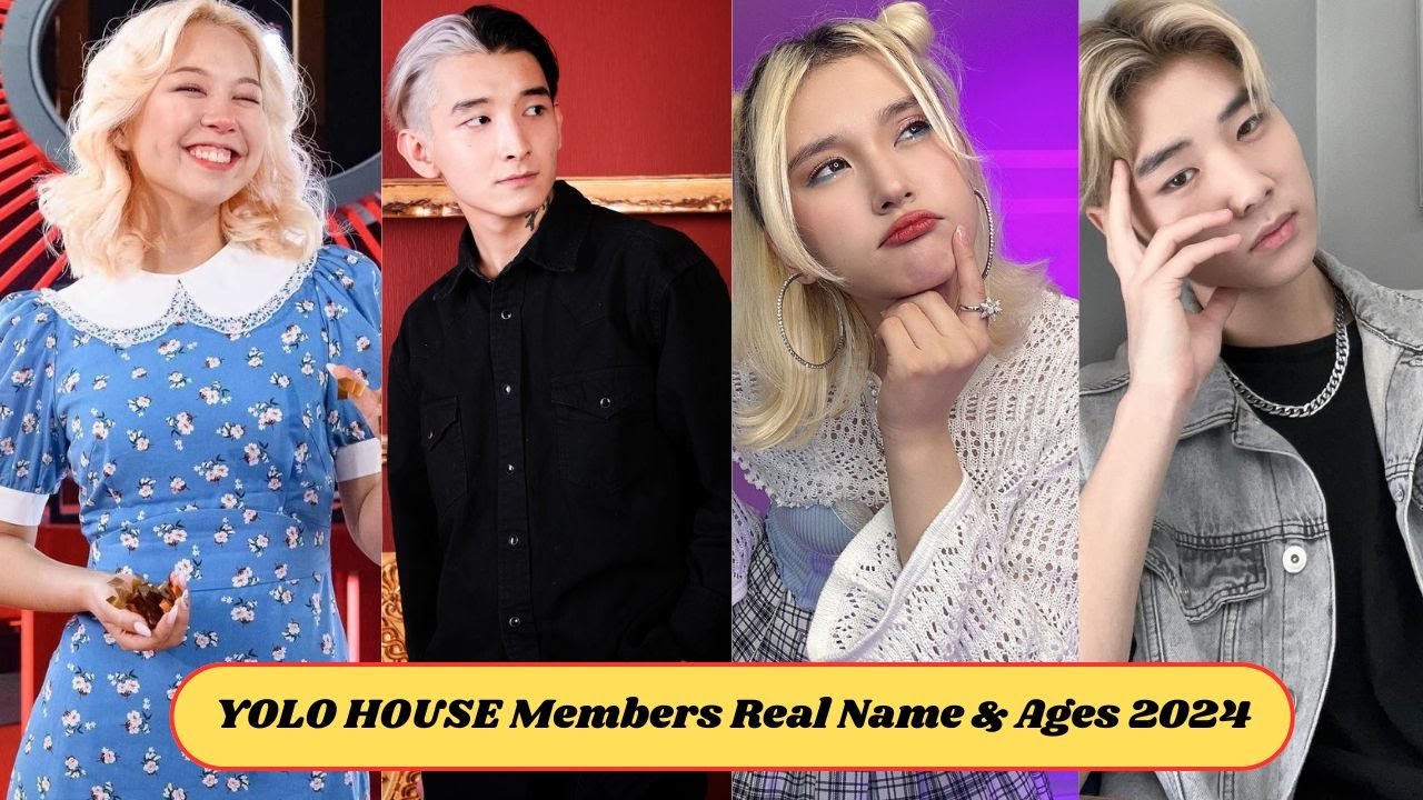 YOLO HOUSE Members Real Name & Ages 2024 - YouTube